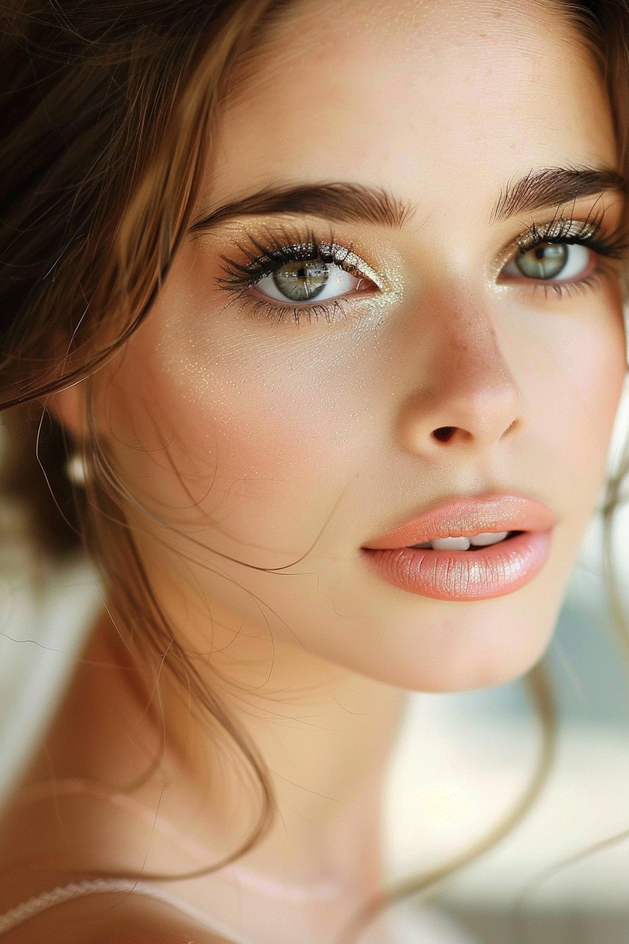 40+ Wedding Makeup Ideas for Hazel Eyes to Make a Statement